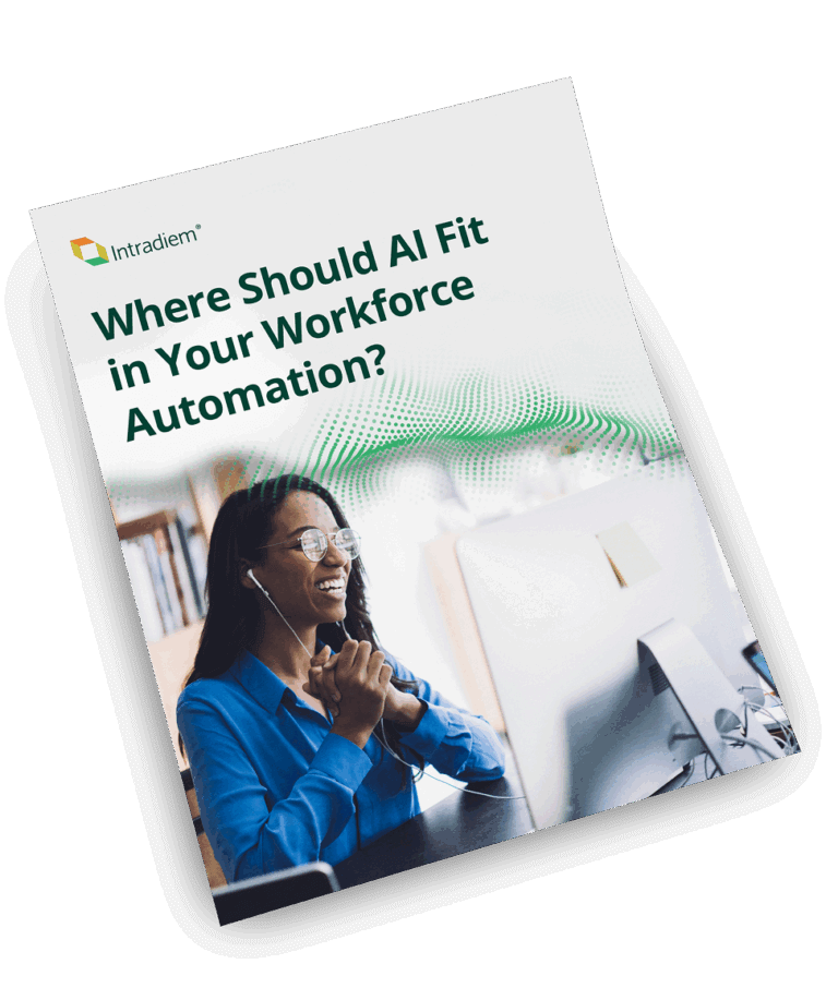Where Should AI Fit in Your Workforce Automation?